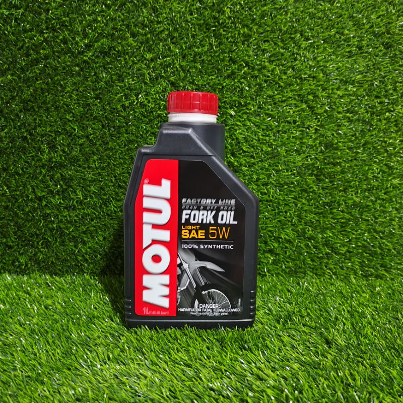 Jual Motul Fork Oil Factory Line 5W 1 Liter | Shopee Indonesia