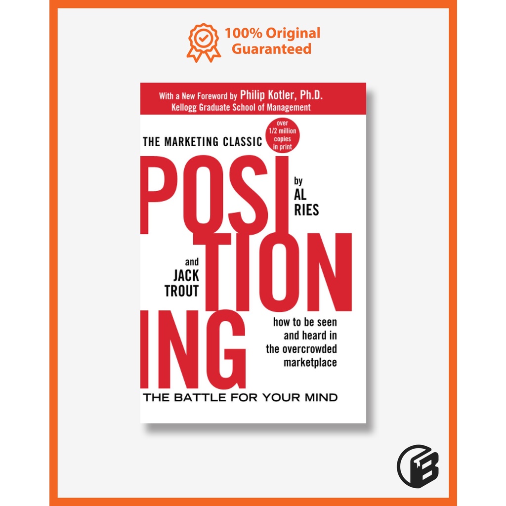 Jual Buku Import Positioning by Al Ries (Original Paperback) - Book ...