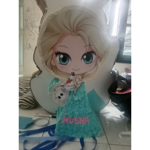 Jual pinata elsa frozen | Shopee Indonesia