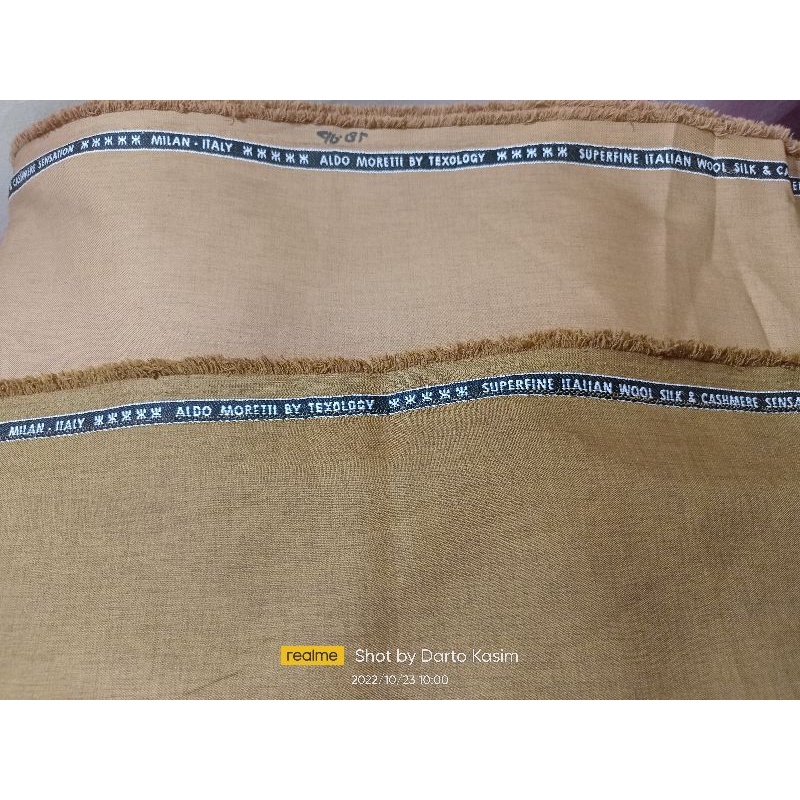 Jual Kain Woll Seragam Pemda PREMIUM ASN PNS Guru Keki/Khaki Muda, Tua ...