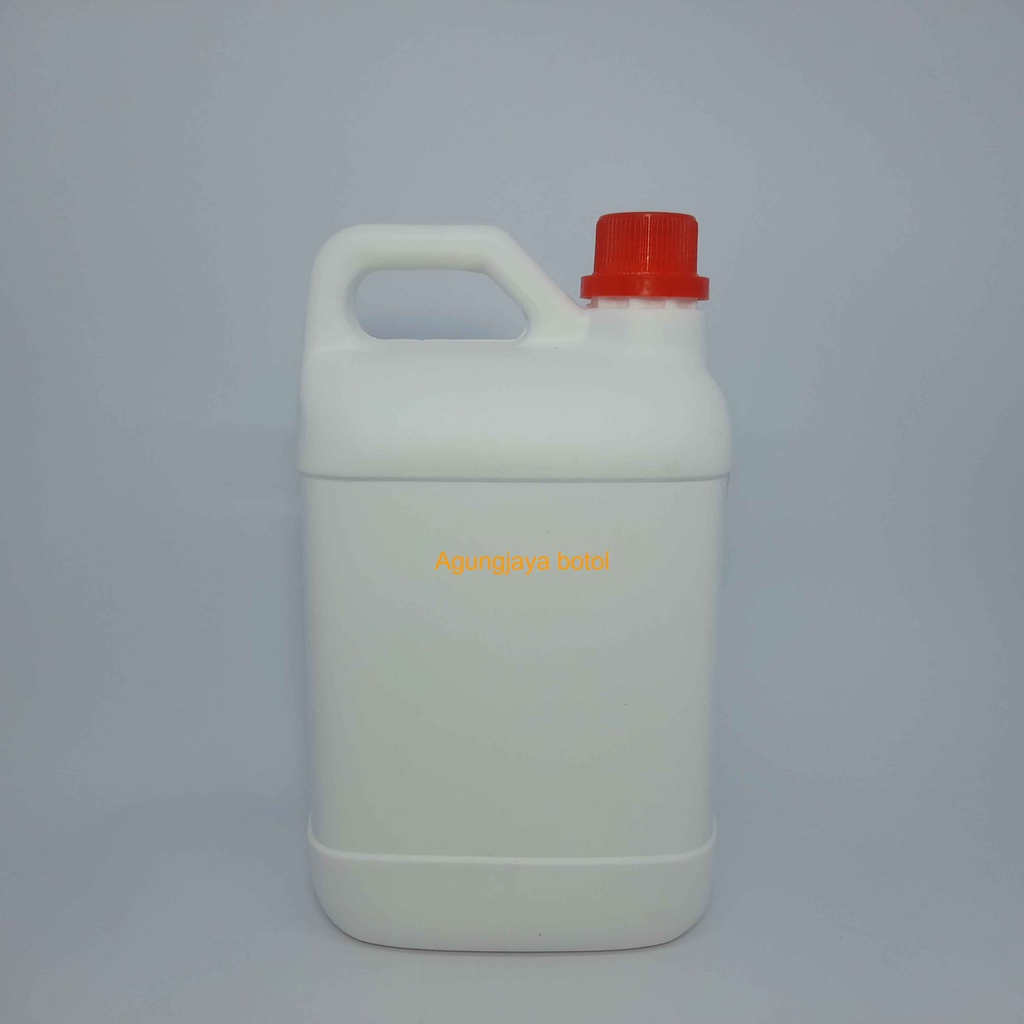 Jual Botol Jerigen 2 L Kotak Dof HDPE Neck 30 Set A/Jerigen 2000 Ml ...