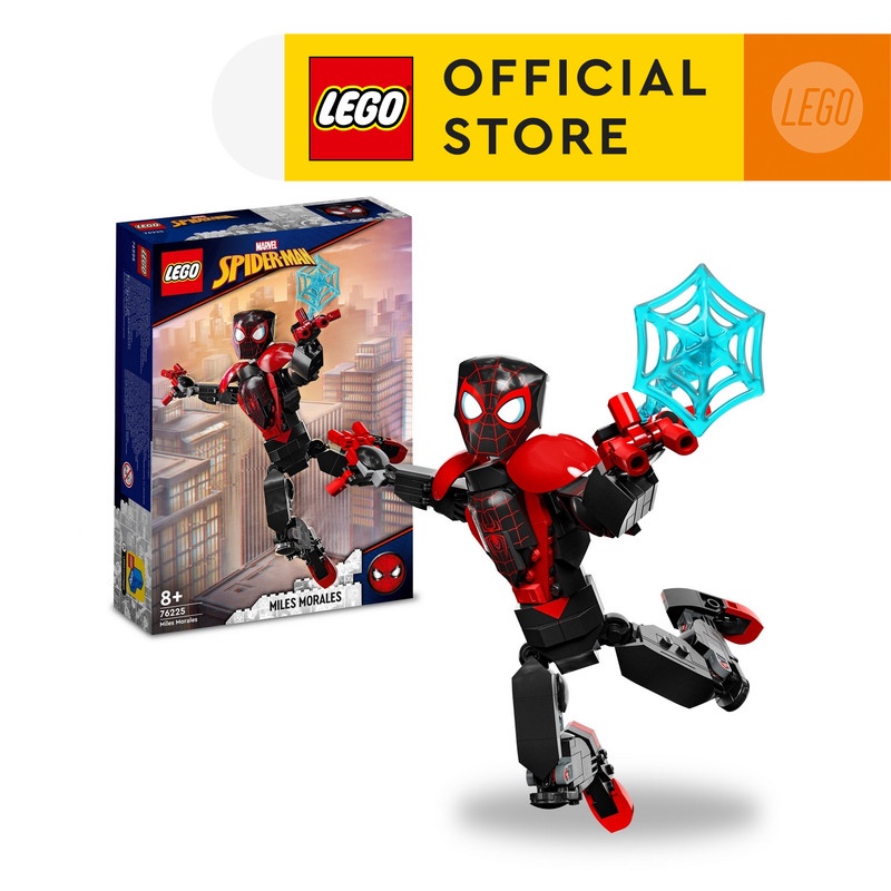 Jual LEGO Marvel 76225 Miles Morales Figure (238 Pieces) Super Heroes ...