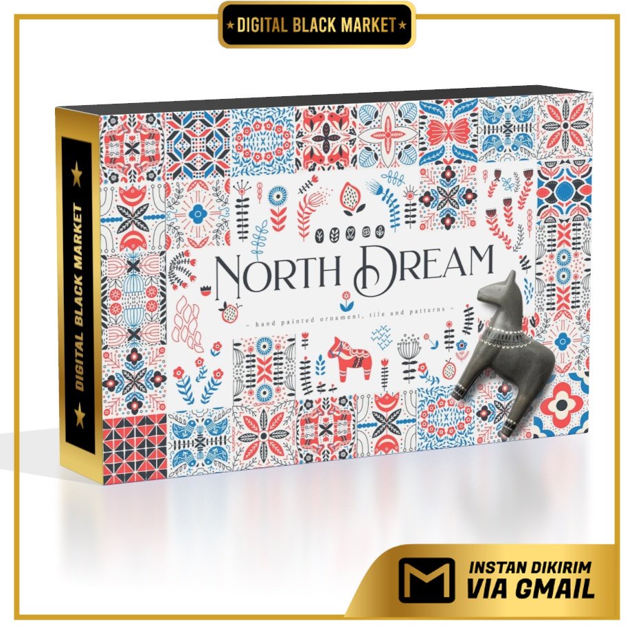 Jual ID26714 - North Dream Collection 3010781 | Shopee Indonesia