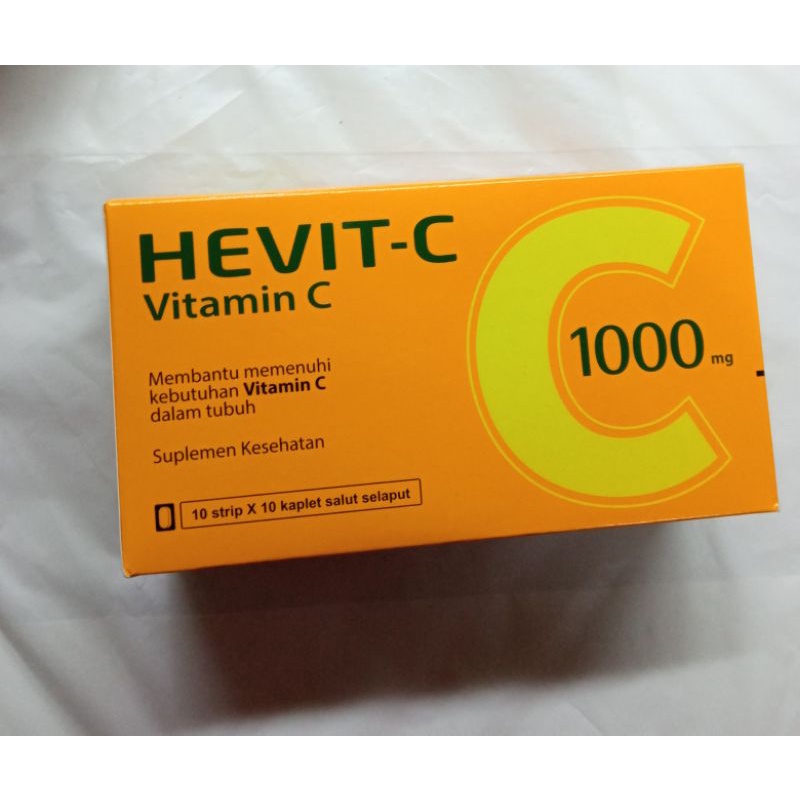 Jual hevit c 1000mg kaplet | Shopee Indonesia