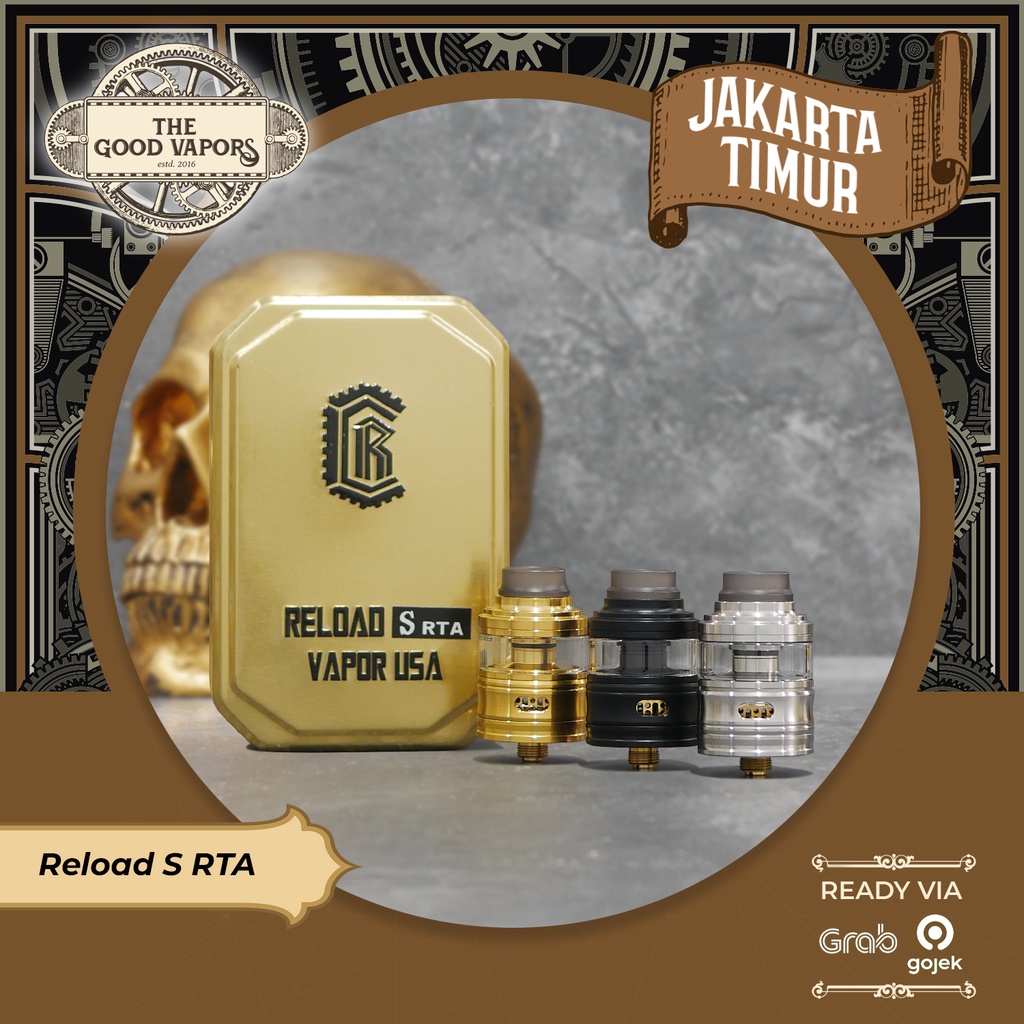 Jual Reload S RTA Authentic by Reload Vapor USA | Shopee Indonesia