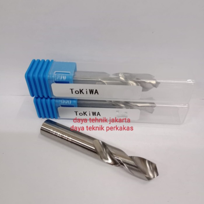 Jual mata bor Widia 12mm tokiwa - drill bit tokiwa - mata bor besi ...