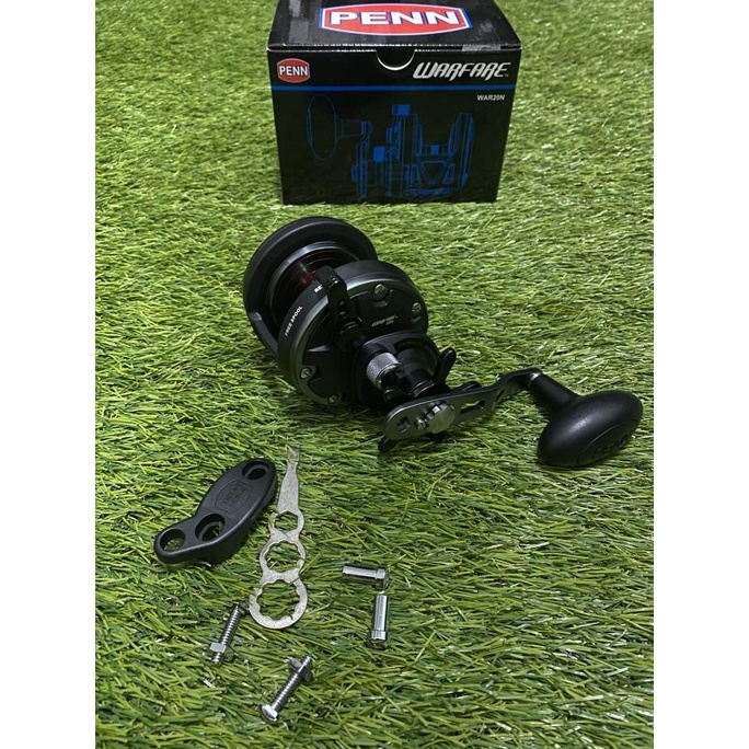 Jual Penn Warfare War20N Overhead Reel Handle Kanan | Shopee Indonesia