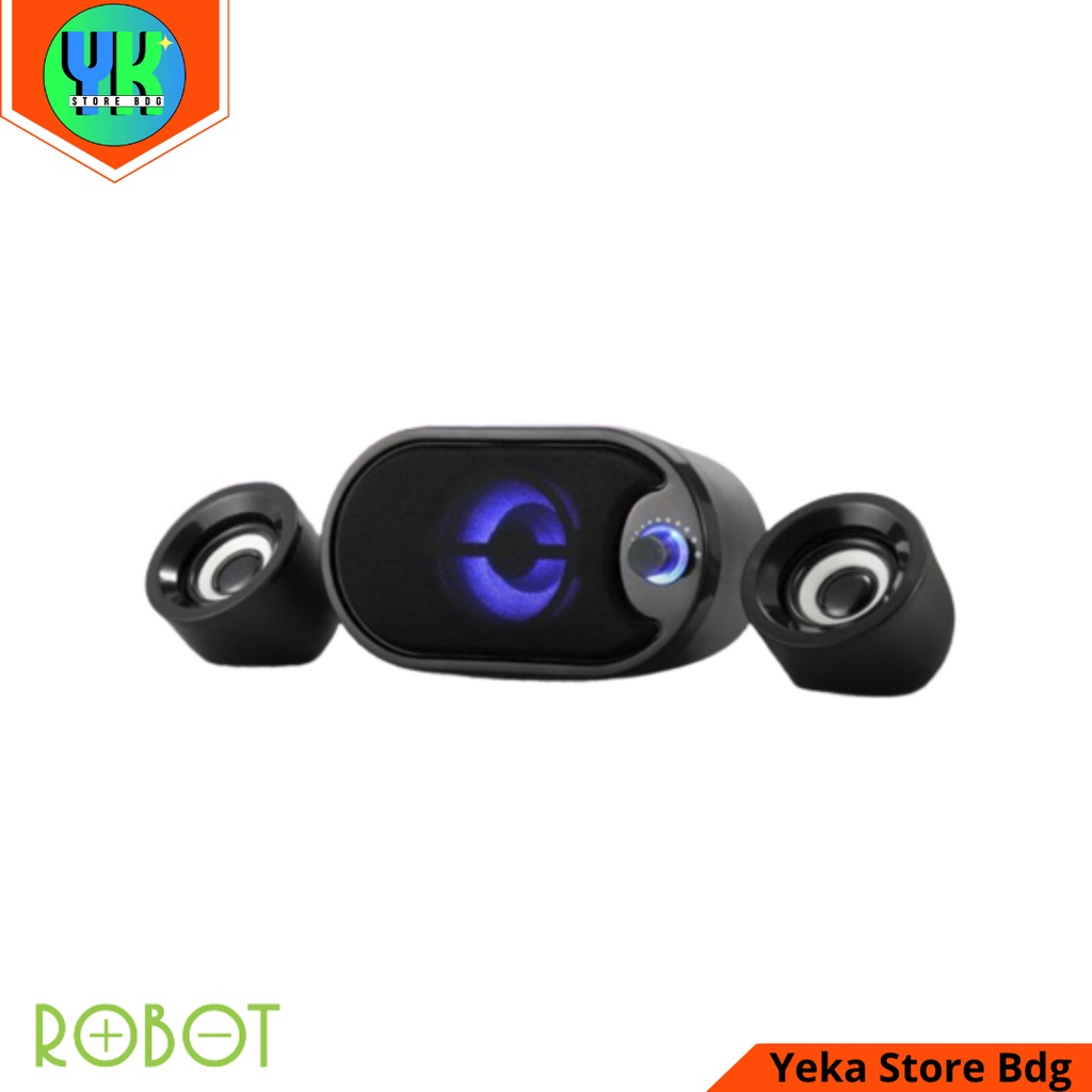 Jual SPEAKER BLUETOOTH ROBOT RS170 (USB Portable Mini Super Bass ...