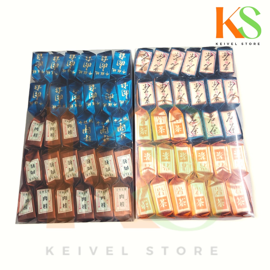 Jual Chinese Tea Teh China Hong Cha Premium Paket Isi 30pcs | Shopee ...