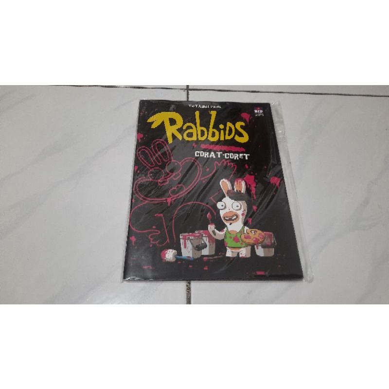 Jual Buku anak - Rabbids - corat coret | Shopee Indonesia Jual Buku anak - Rabbids - corat coret | Shopee Indonesia