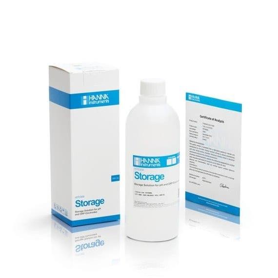 Jual HANNA - HI70300L pH Electrode Storage Solution (500 mL) | Shopee ...