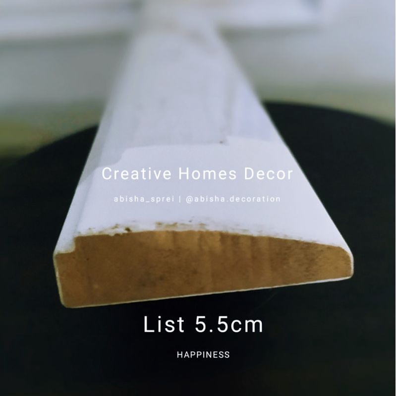 Jual LIST PANEL KAYU WALL MOULDING LIST PROFILE DINDING KAYU OVEN ...