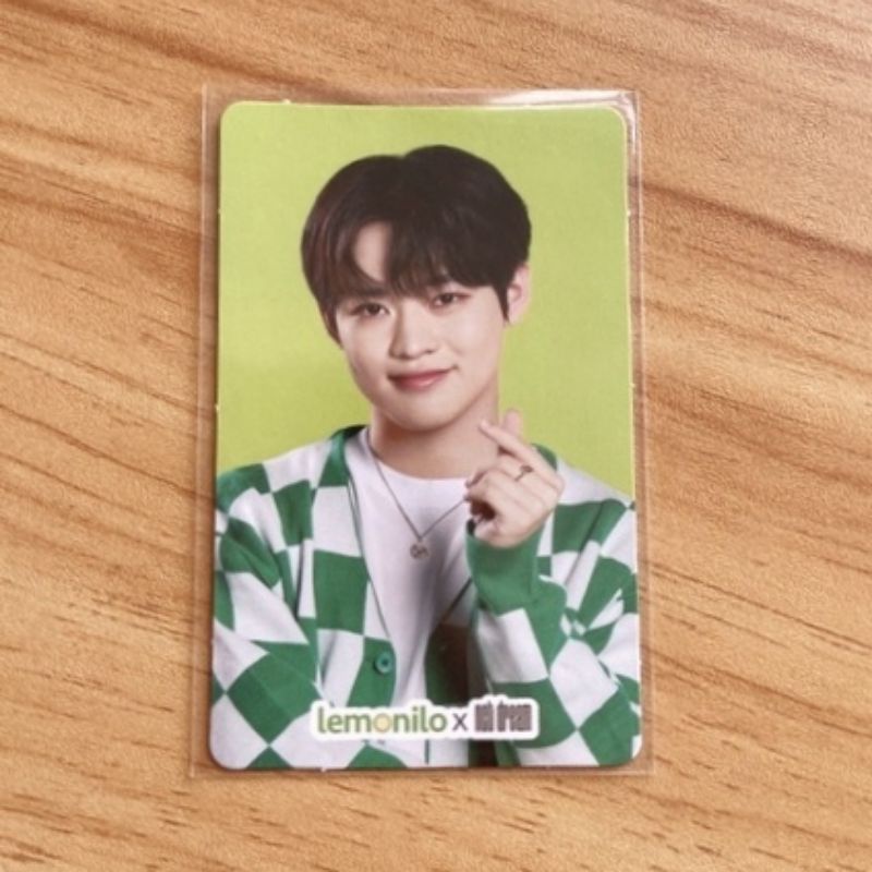 Jual LEMONILO x NCT Dream Chenle Official Photocard / PC | Shopee Indonesia