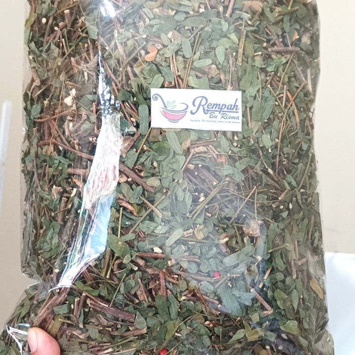 Jual Daun Saga Kering 500 Gram Rempah Bu Risma | Shopee Indonesia