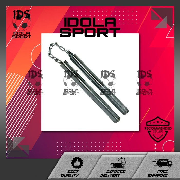 Jual Double Stick Besi - Nunchaku Besi Speeds Original Lx 001-2 ...