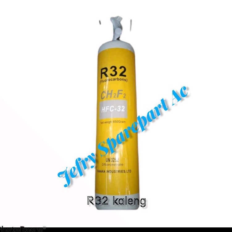 Jual Refrigerant R32 KALENG HFC-32 ISI PENDINGIN AC LIQUID 650GRAM ...