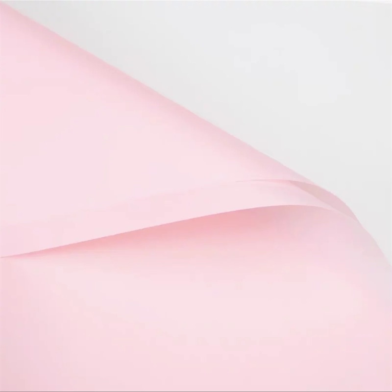 Jual [5 LEMBAR] Flower Wrapping Paper Polos Cellophane Waterproof ...