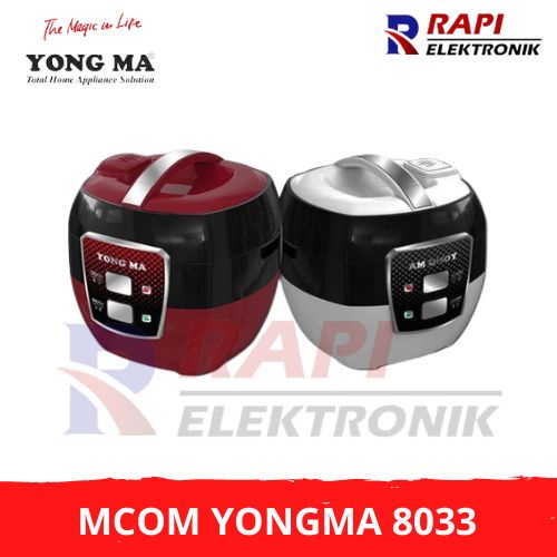 Jual MAGIC COM YONG MA 8033 - 2 LITER | Shopee Indonesia