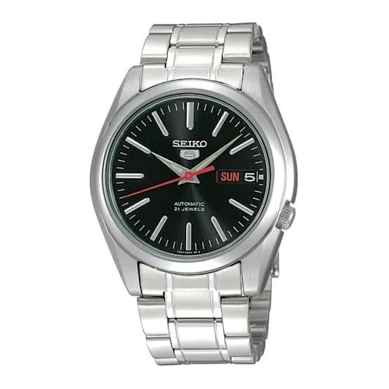 Jual Seiko 5 Automatic SNKL45K1 Black Dial SNKL45 Original | Shopee ...