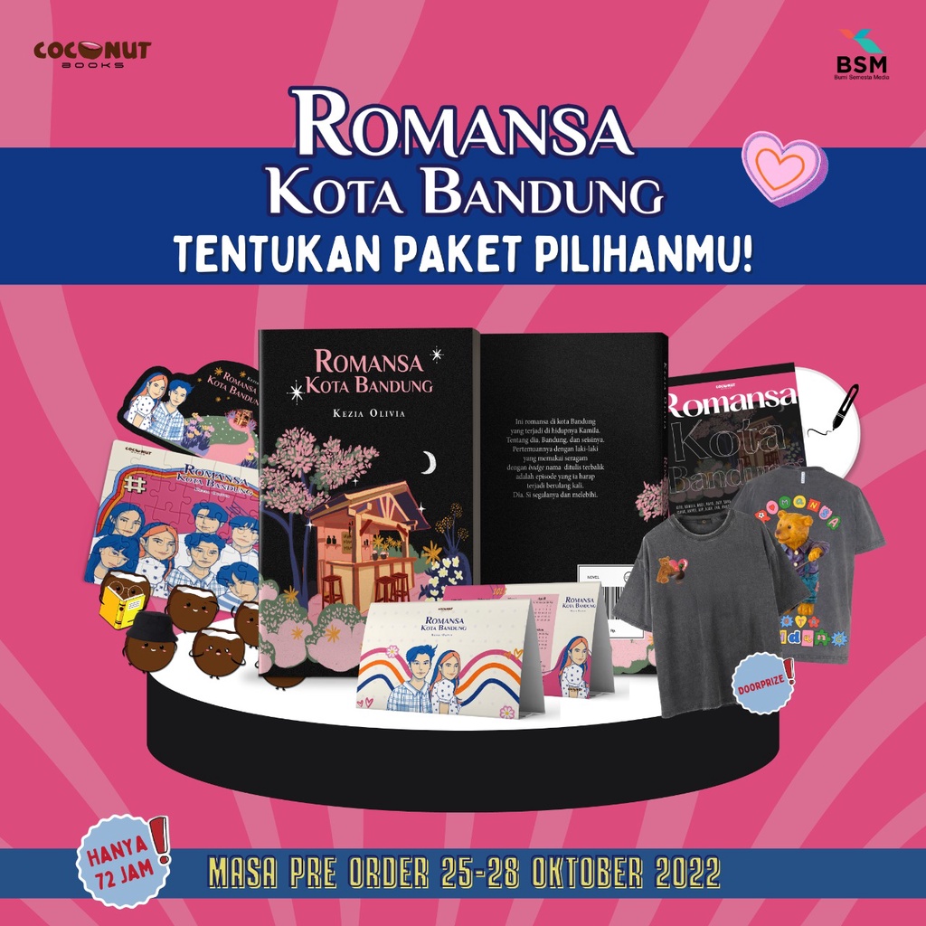 Jual Coconutbooks - Romansa Kota Bandung - Kezia Olivia | Shopee Indonesia