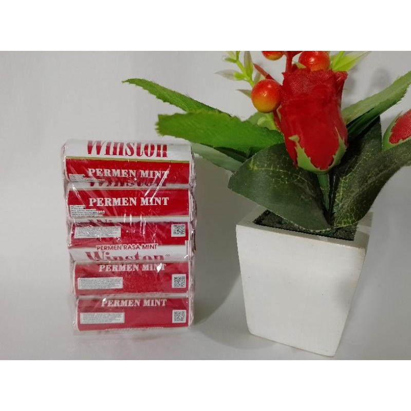 Jual Permen Mint Jadul Winston Malang | Shopee Indonesia