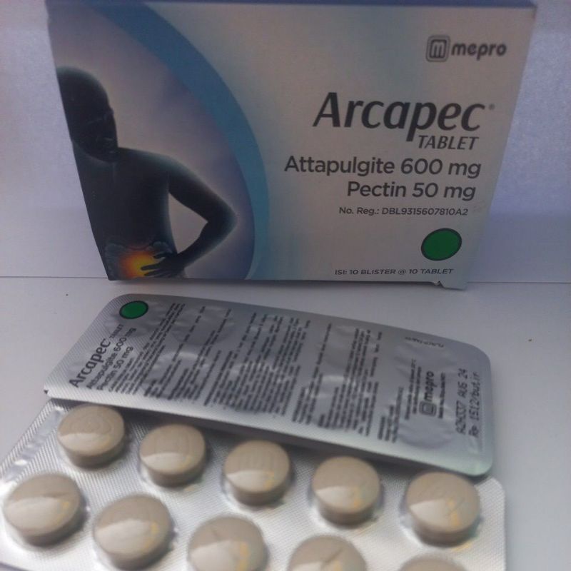 Jual Arcapec Strip 10 Tab | Shopee Indonesia