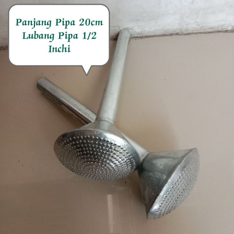 Jual Corong Cepor Gembor Alat Siram Tanaman Panjang Pipa 20cm Lubang ...