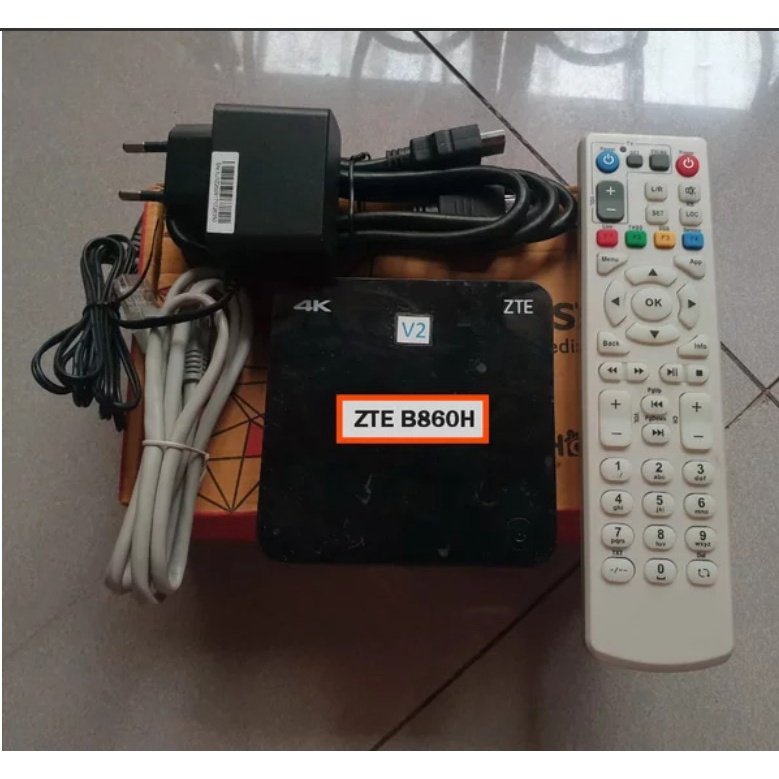 Jual FULLSET STB ZTE B860H 860H V2.1 UNLOCK - ROOT | Shopee Indonesia