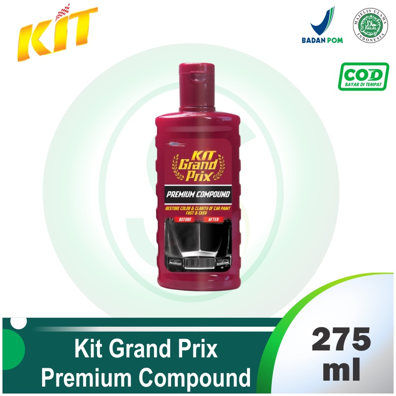 Jual Kit Grand Prix Premium Compound 275ml | Shopee Indonesia