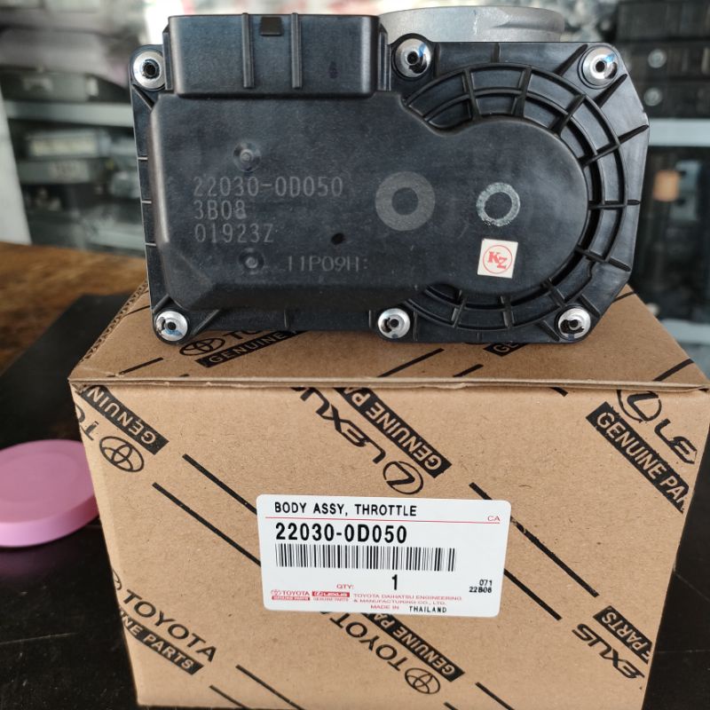 Jual Throttle Body 22030-0D050 Toyota Corolla Altis Original | Shopee ...