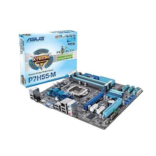 Jual MOTHERBOARD ASUS P7 H55 LGA1156 MAINBOARD Mobo P7H55-M LGA 1156 ...