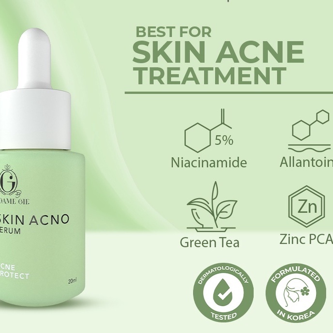 Jual MADAME GIE SKIN ACNO SERUM | Shopee Indonesia