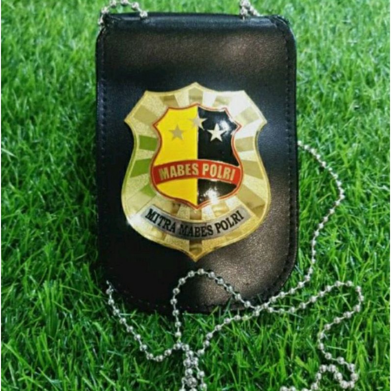 Jual Kalung lencana KTA Mitra Mabes polri gantungan id card Mitra mabes ...