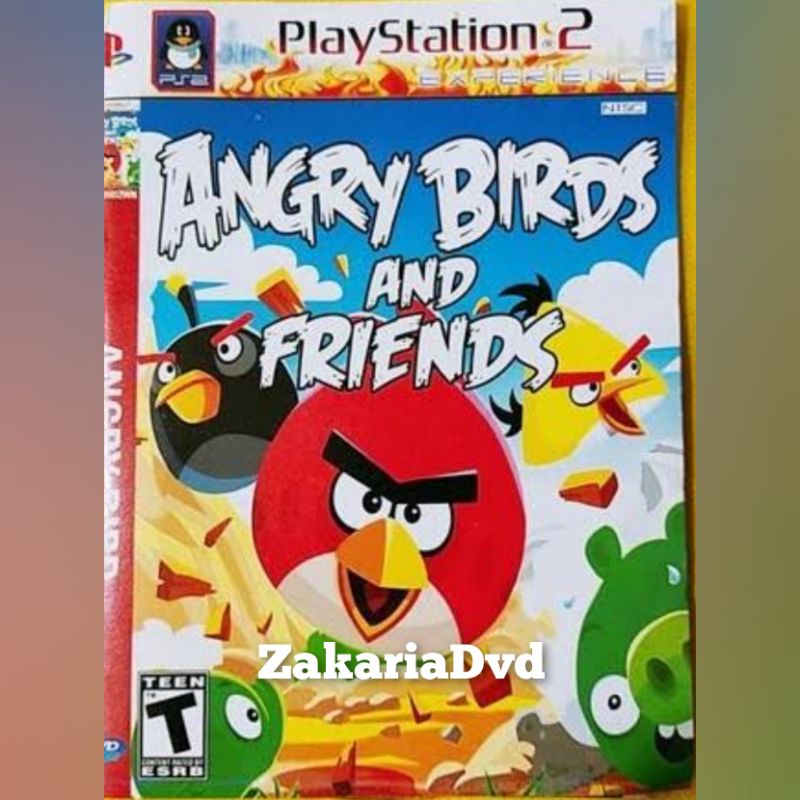 Jual Kaset Ps 2 Angry Birds And Friends | Shopee Indonesia