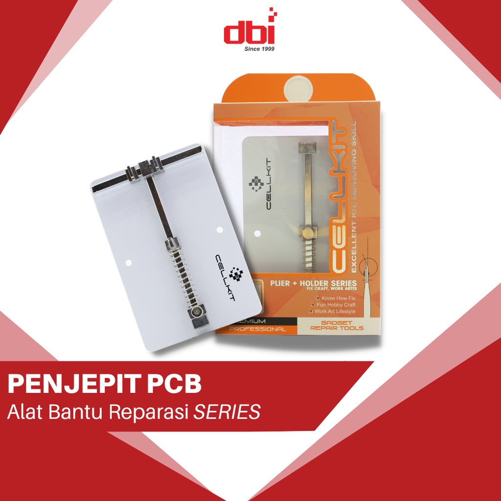 Jual Penjepit Papan PCB Single Per / PCB HOLDER CELLKIT | Shopee Indonesia