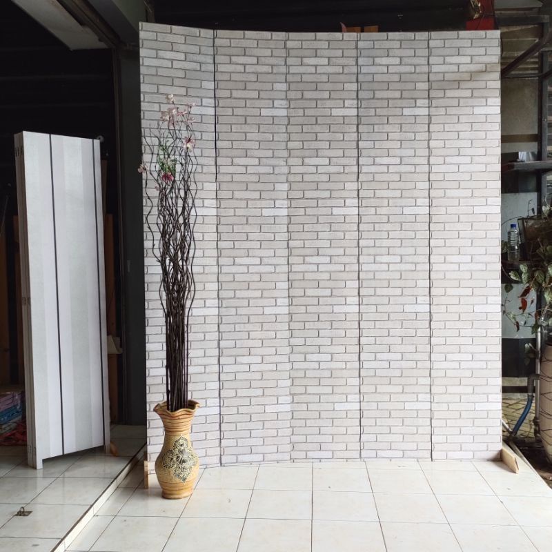 Jual sketsel ruangan minimalis tipe N3 5 panel | Shopee Indonesia