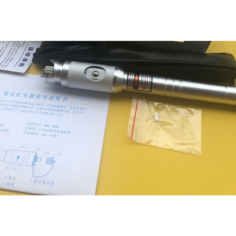 Jual VFL senter laser kabel fiber optic 30MW / 30KM | Shopee Indonesia