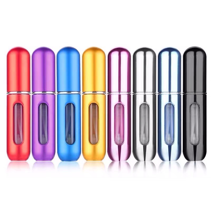 Jual BOTOL PARFUM REFILL MINI PORTABLE UKURAN 5 ML/ BOTOL PARFUM MINI ...