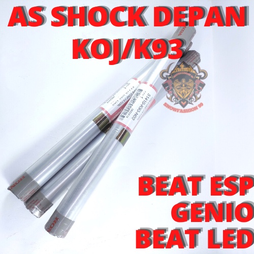 Jual AS SHOCK SOK DEPAN HONDA BEAT LED,BEAT DELUXE, GENIO, SCOOPY ESP ...