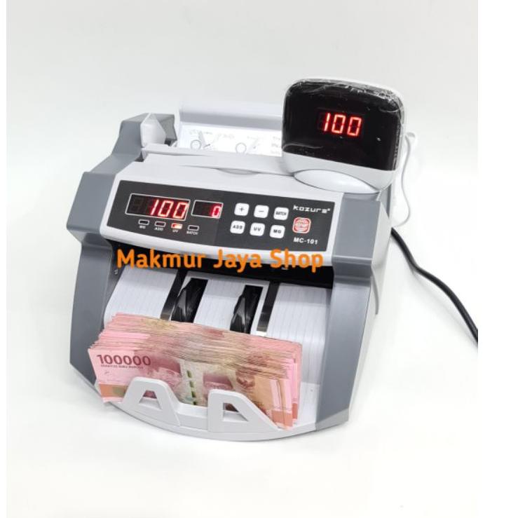 Jual trxn4N8z--Mesin Penghitung Uang Kozure MC-101 Kozure Money Counter | Shopee Indonesia
