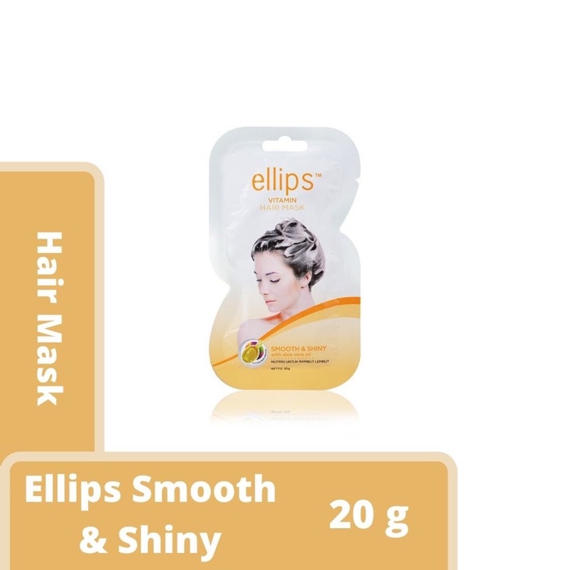 Jual ELLIPS Vitamin Hair Mask Sachet 20gr | With Pro Keratin Sachet ...