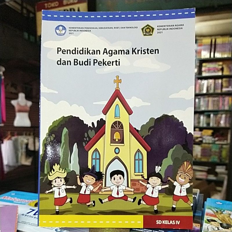 Jual BUKU PAKET PENDIDIKAN AGAMA KRISTEN DAN BUDI PEKERTI UNTUK SD ...