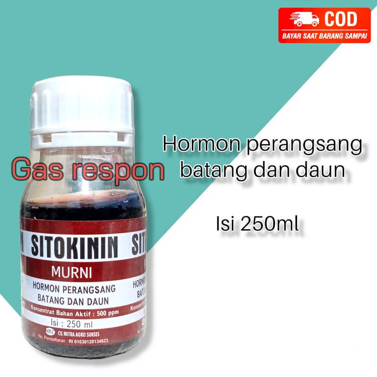 Jual Sitokinin 250 mili hormon perangsang batang dan daun tanaman ...