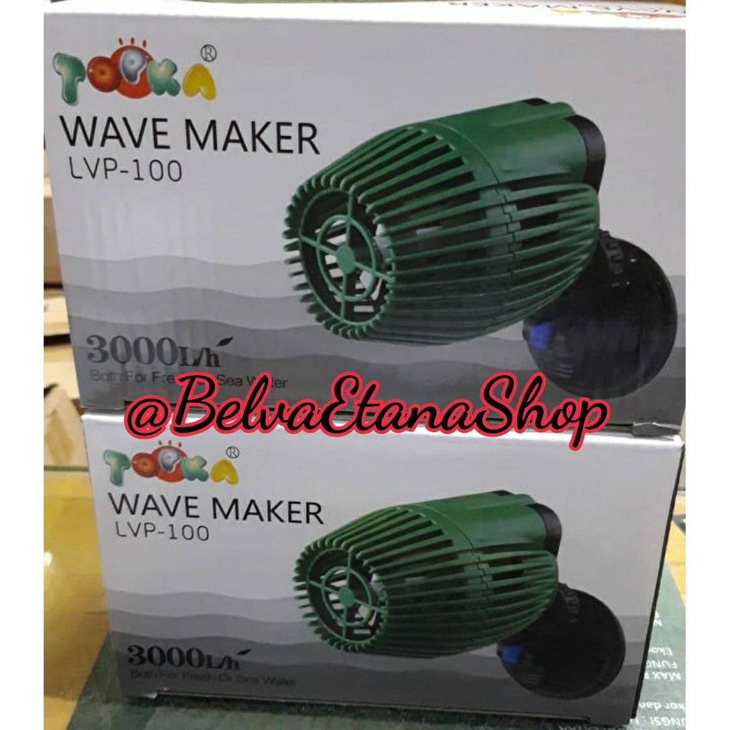 Jual Topka Wave Maker LVP-100 Alat Pembuat Ombak Aquarium Mesin Pembuat ...