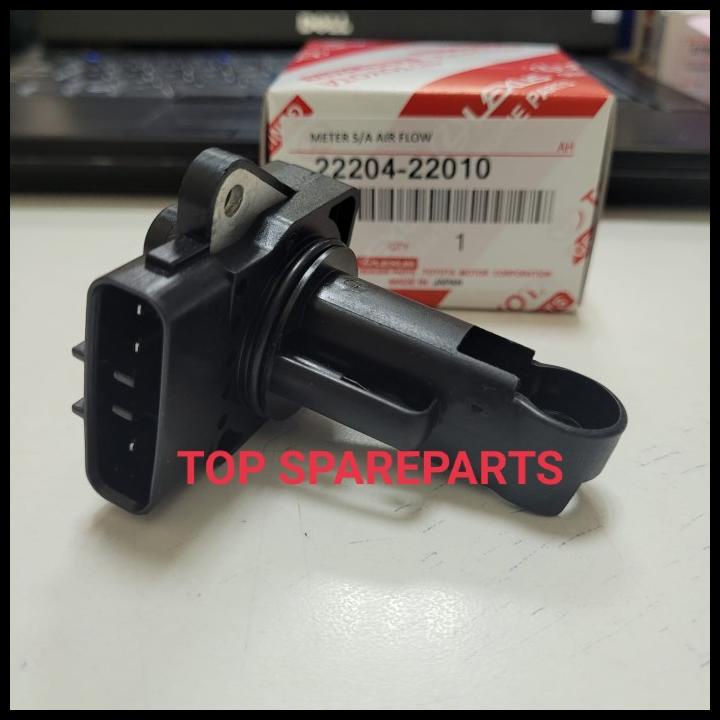 Jual SENSOR AIR FLOW MAF TOYOTA INNOVA VIOS LIMO YARIS ALTIS CAMRY ...