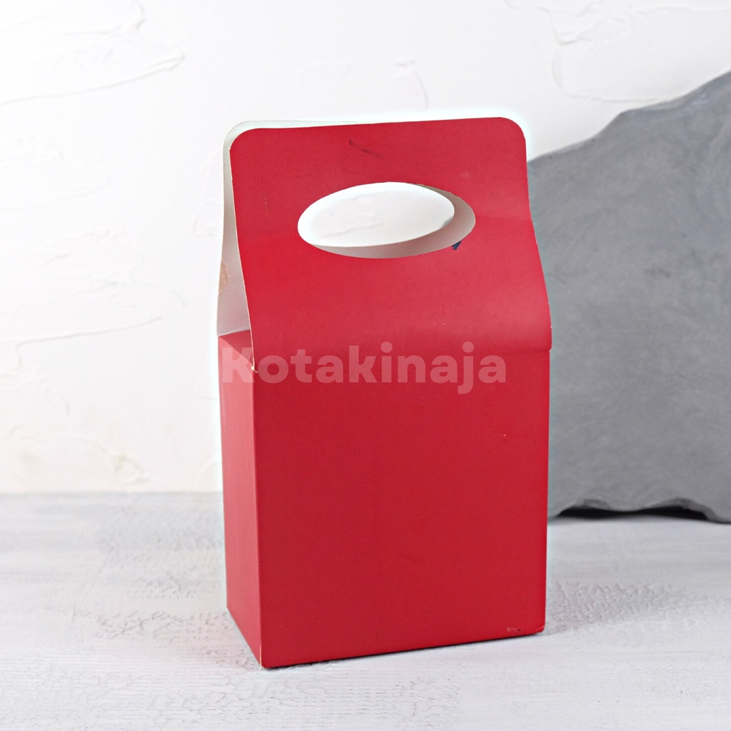 Jual Box Gable / Box Makanan / Gable Cake / Box Handle / Gable Polos I ...