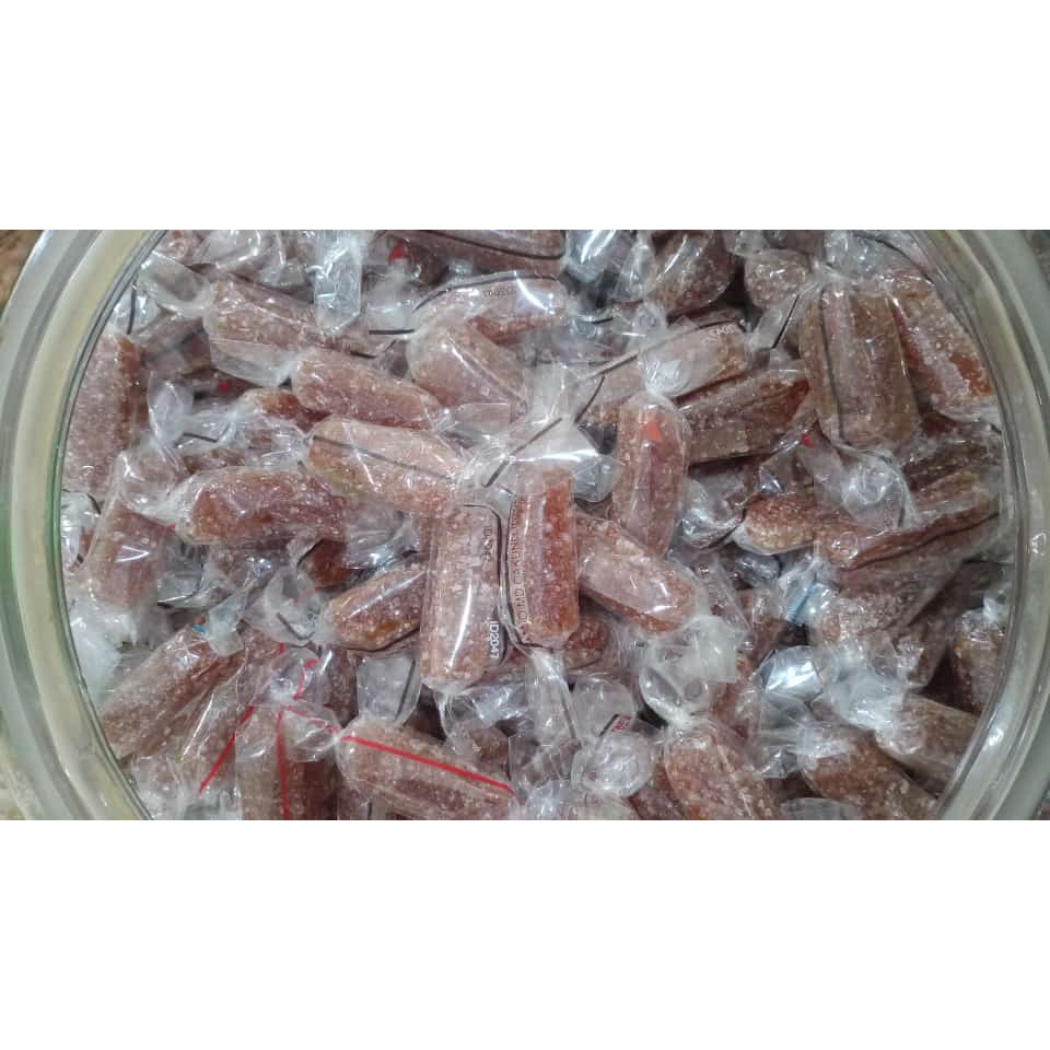 Jual PERMEN ASEM/PERMEN JAHE/PERMEN TRADISIONAL BERAT250GRh | Shopee ...