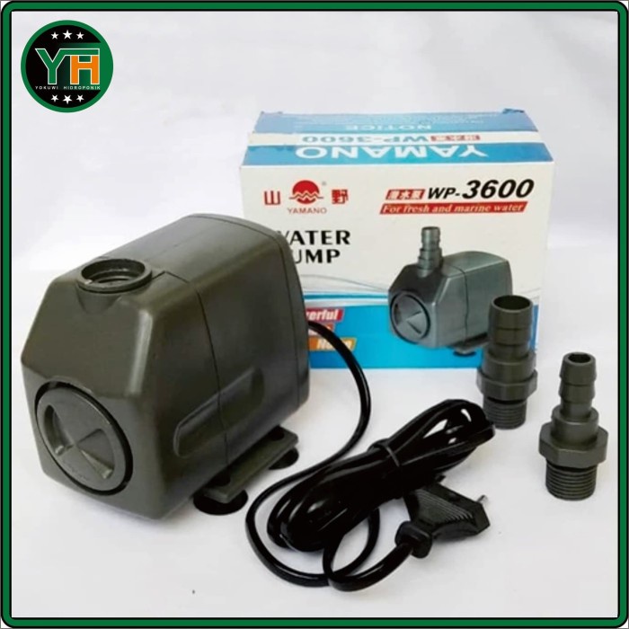 Jual Aquaka Yamano Wp-3600 Pompa Air Celup Aquarium, Kolam & Hidroponik ...
