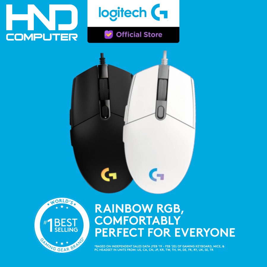 Jual Logitech G102 V2 Lightsync Gaming Mouse | Shopee Indonesia