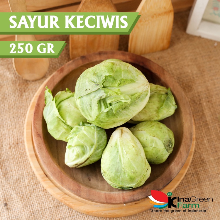 Jual Inagreen Farm Bandung Sayur Keciwis / Ceciwis Segar 250 Gram ...